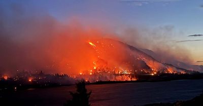 Rowena Fire claims historic house, causes evacuation of animal shelter ...