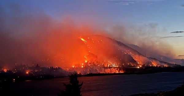 Rowena Fire claims historic house, causes evacuation of animal shelter ...